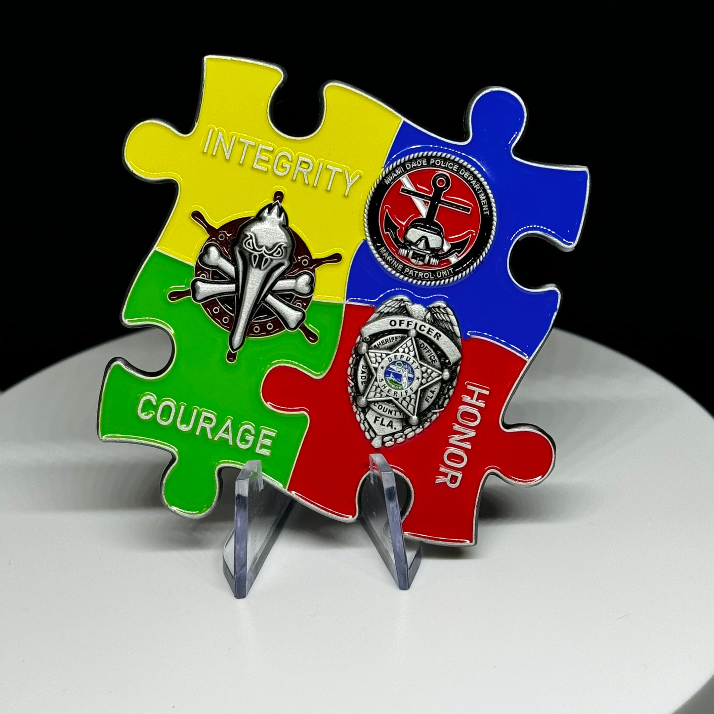 Marine Patrol Autism Puzzle – Sunkissed Projects