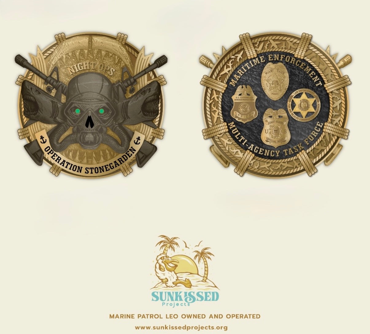 PRE-SALE Operation Stonegarden Variant – Sunkissed Projects